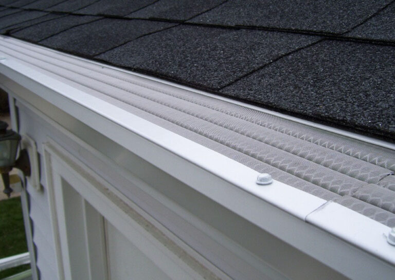 Gutter Guard Installation