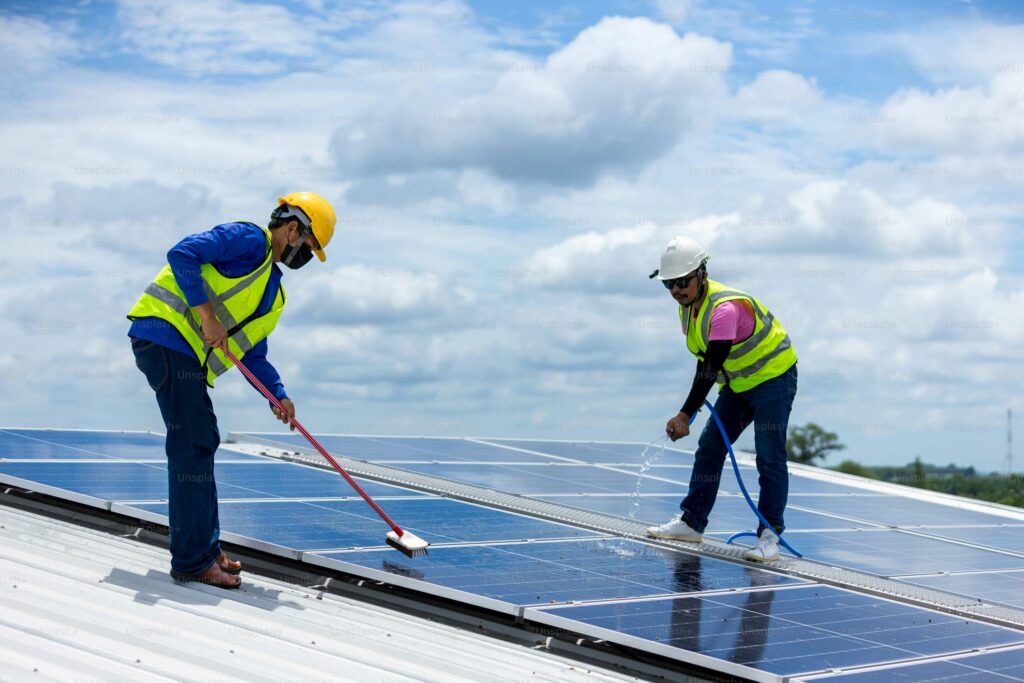 Professional Solar Panel Cleaning Services Near You